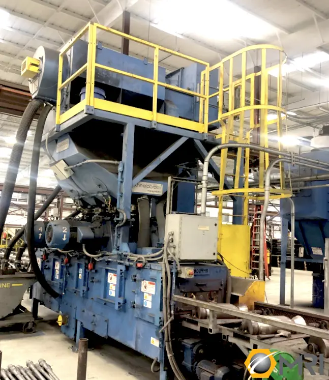 Used 2014 WHEELABRATOR 4 602175 | Machinery Resources International