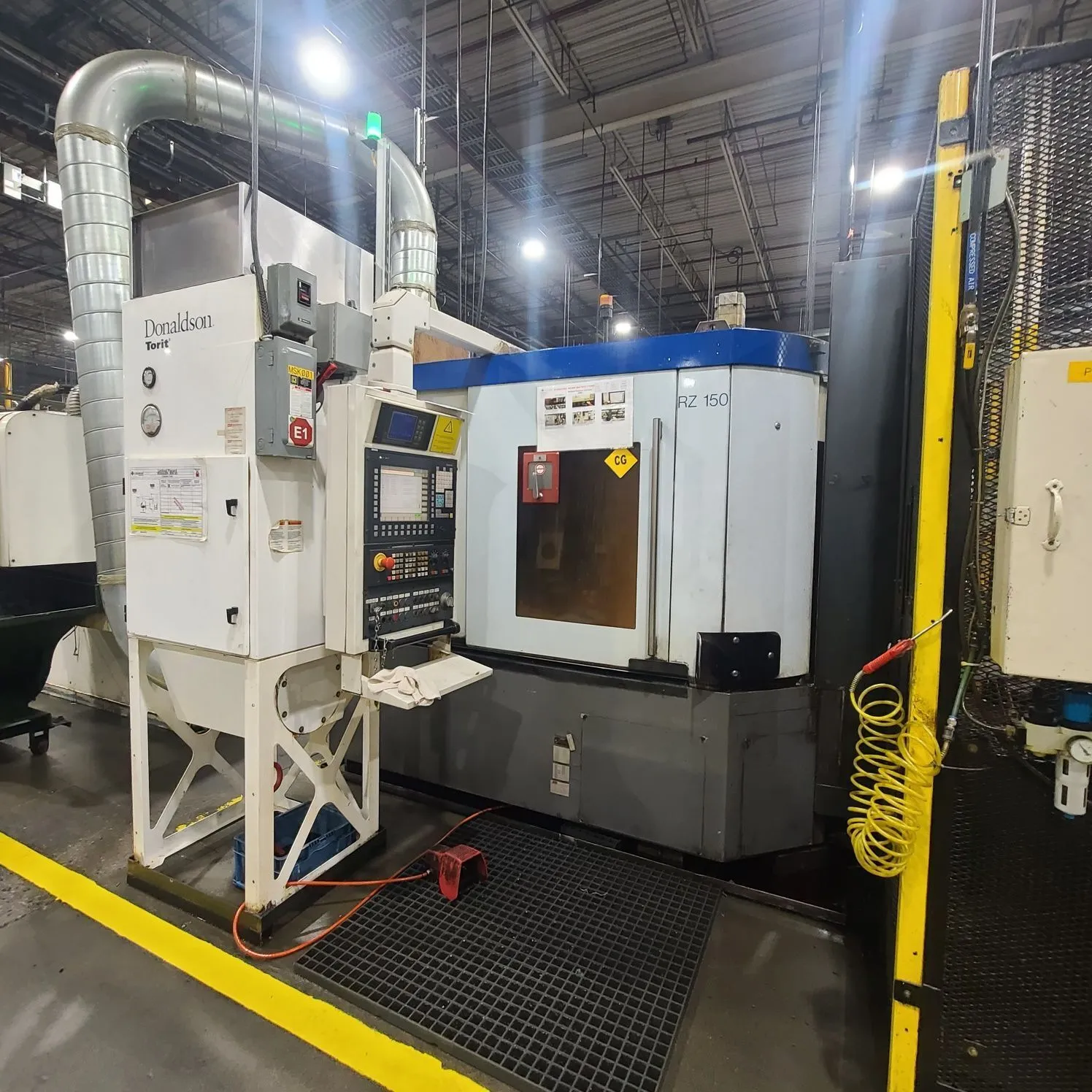 Used 2006 REISHAUER RZ 150 GEAR GRINDERS (CNC) 16634171 | Piselli ...