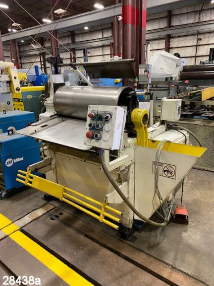 Used 3 Ft. X 12 Ga. Acrotech HD-1236 Urethane Roll #28438 | Kempler ...