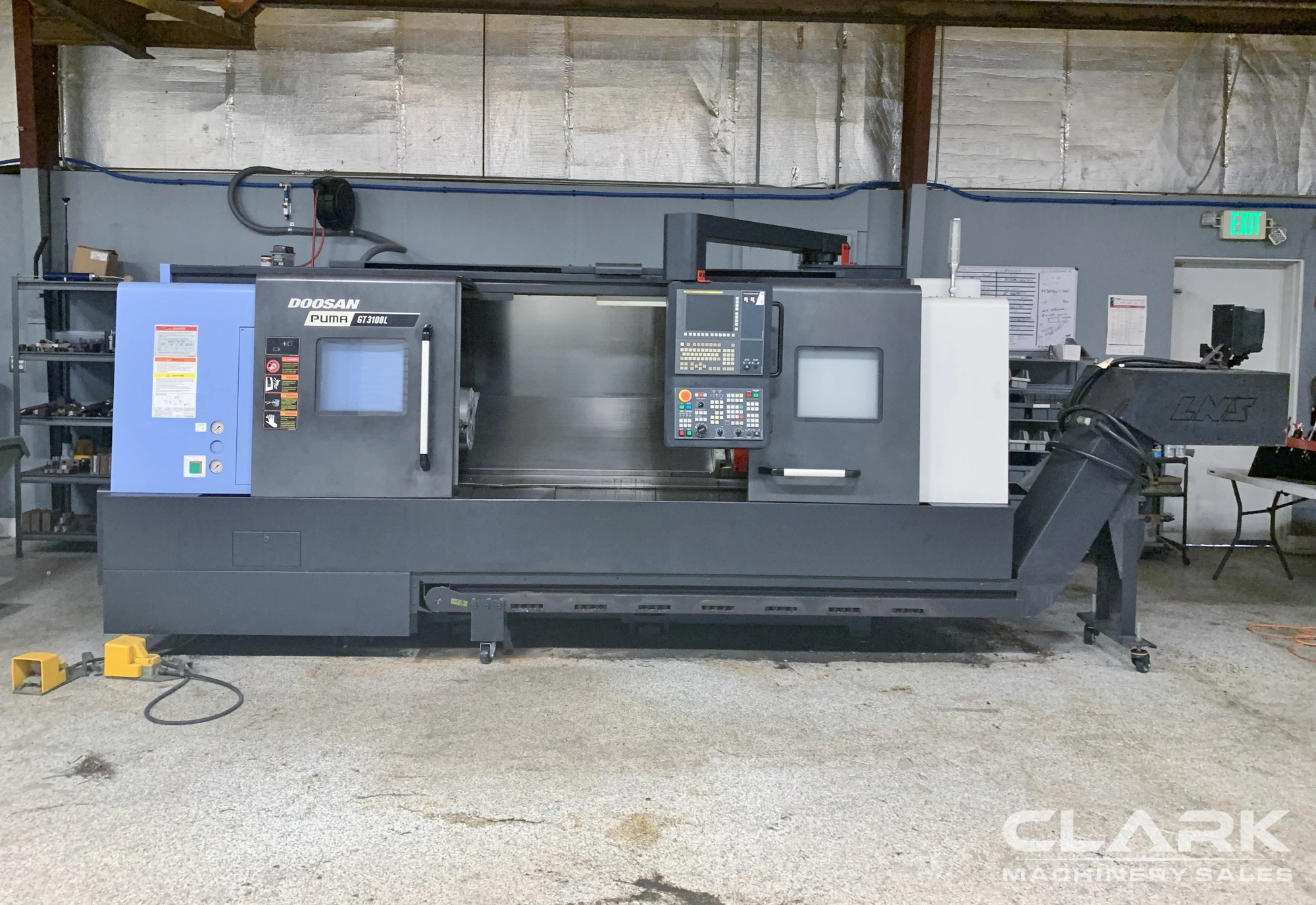 Used 2018 DOOSAN PUMA GT 3100L 495011 | Clark Machinery Sales, LLC