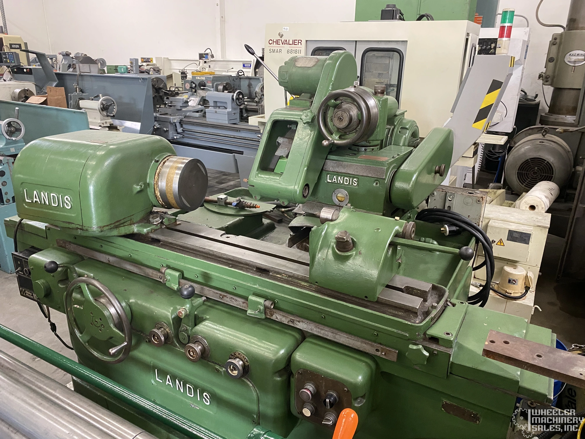 Used LANDIS CH 10" X 24" GRINDERS, CYLINDRICAL- UNIVERSAL 6091 ...