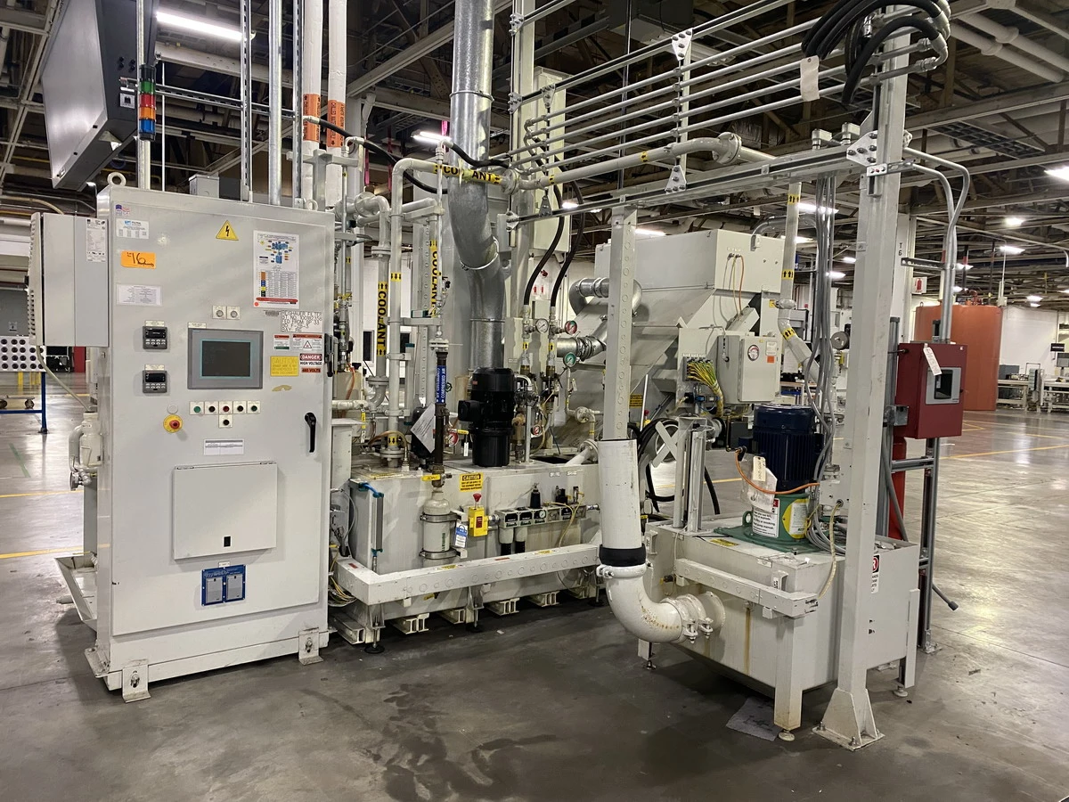 Used 2013 REISHAUER Filtration system GEAR GRINDERS (CNC) 16633802 ...