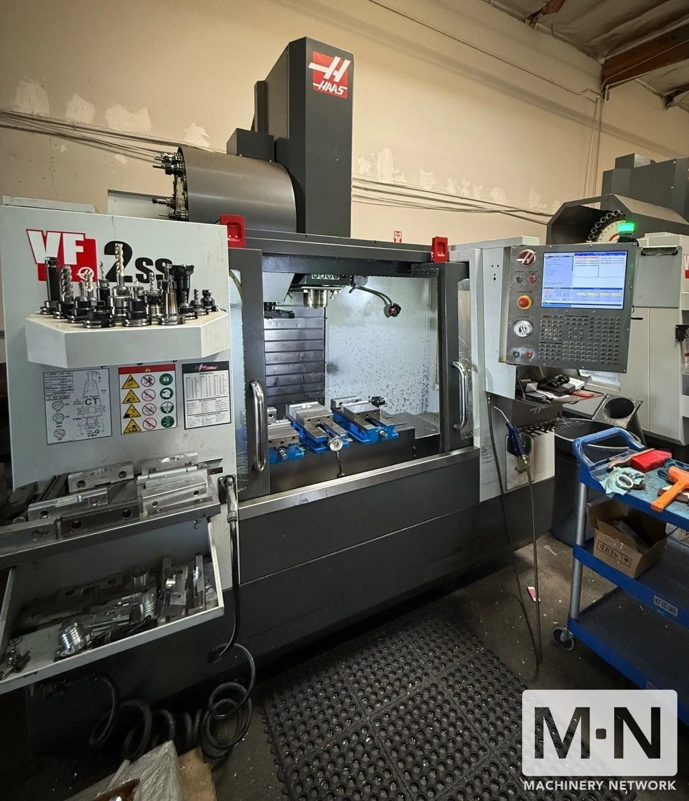 HAAS VF-2SS CNC Vertical Machining Center, 2016 | Machinery Network