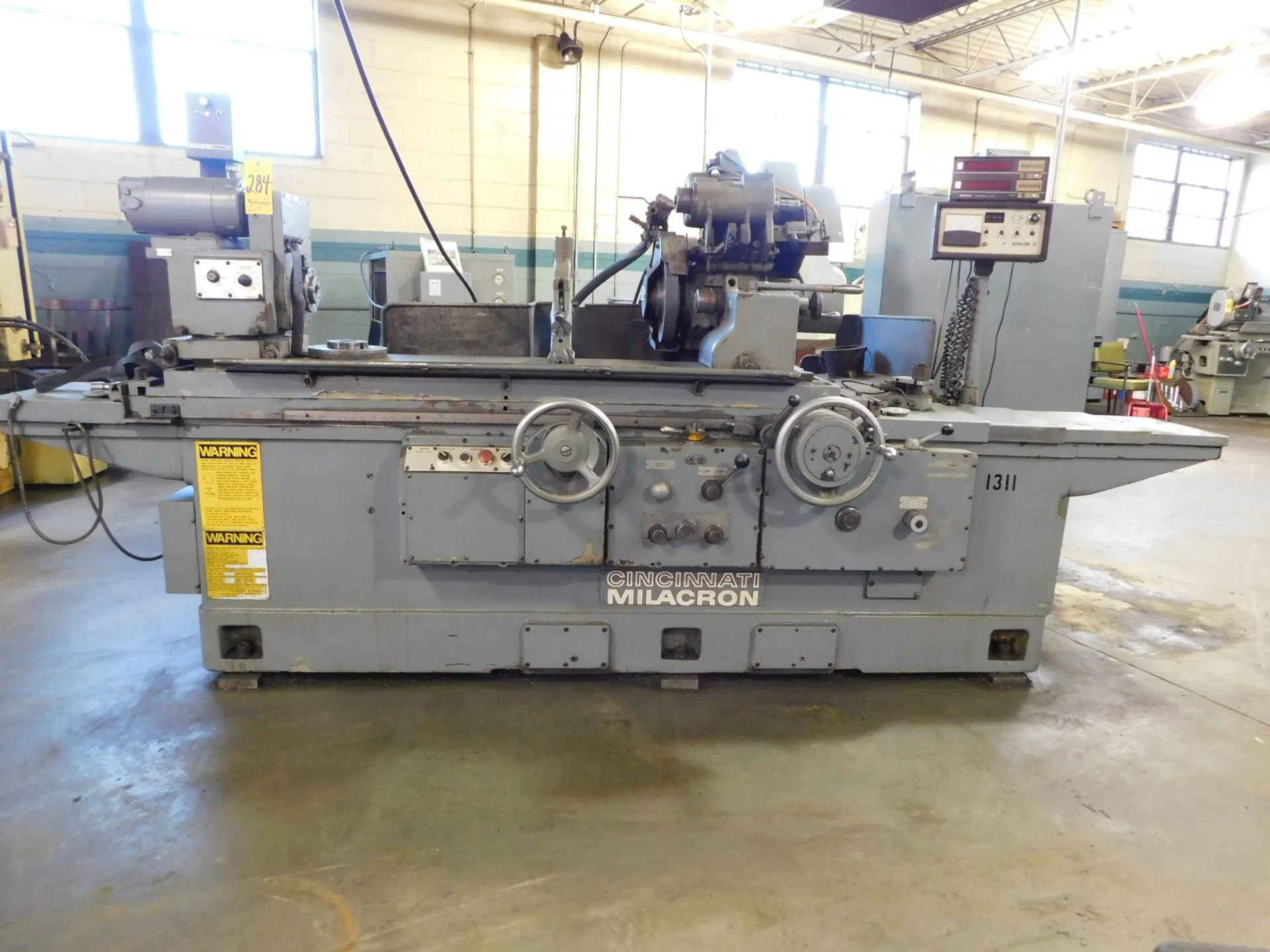 Used 1978 CINCINNATI 14 X 48 GRINDERS, CYLINDRICAL – UNIVERSAL 8663 ...