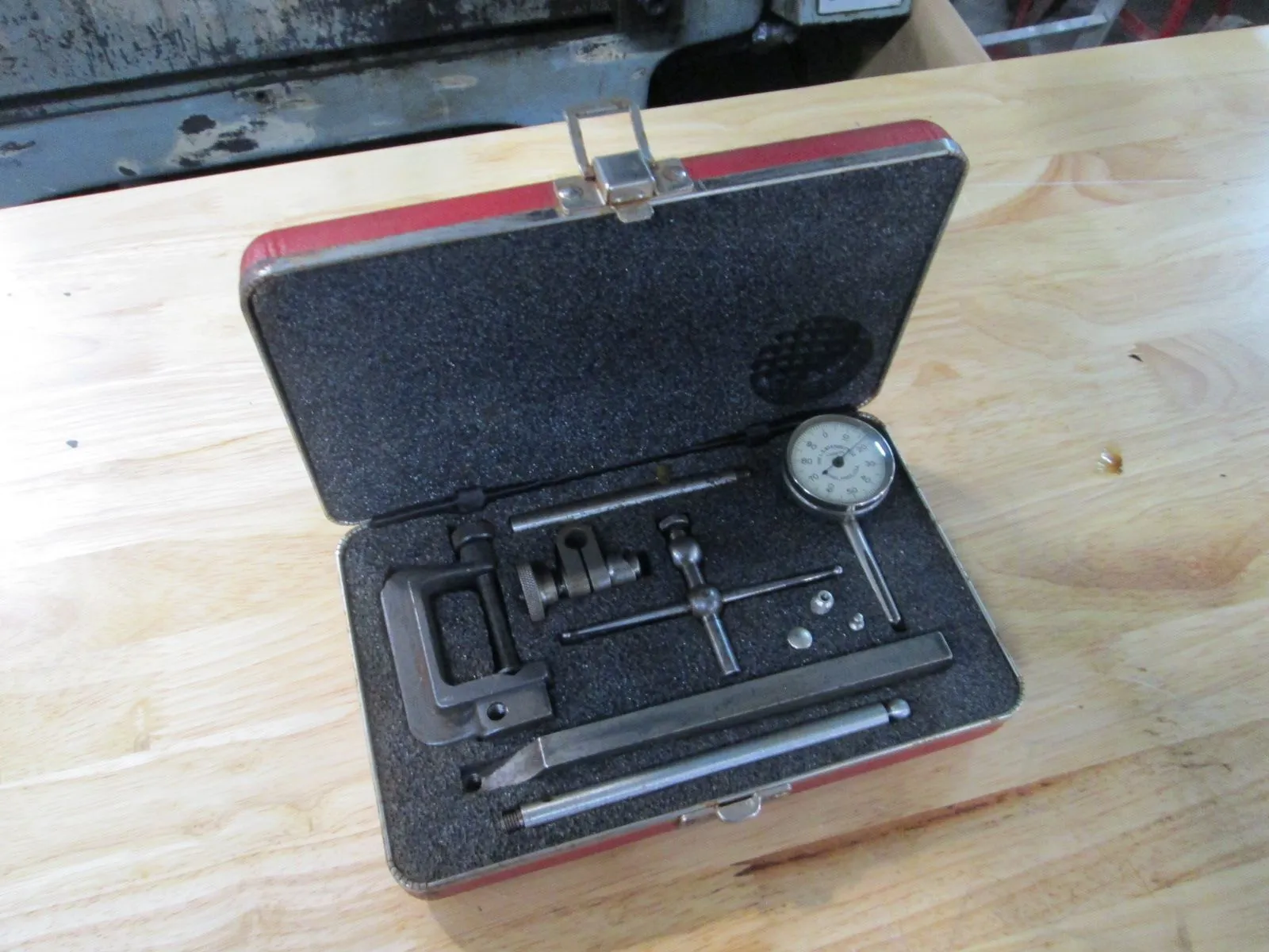 Used STARRETT 196A1Z Inspection & Test Equipment 22246 | Global Machine ...
