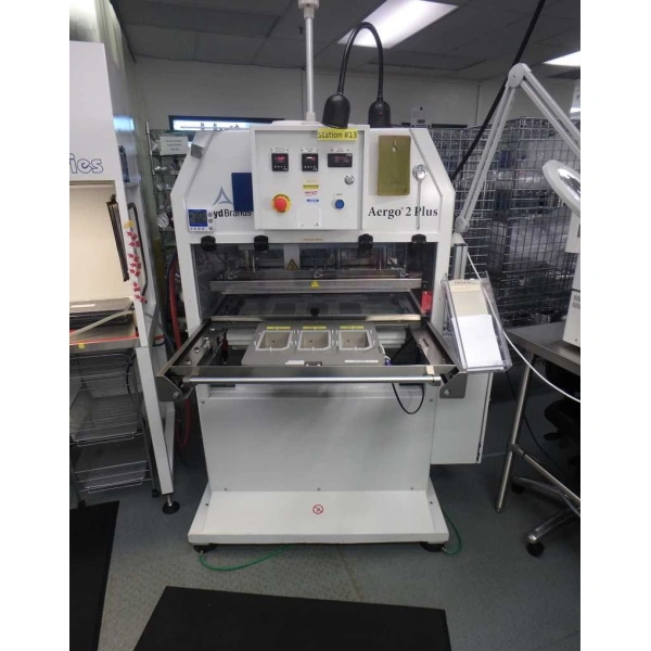 Used 2009 ALLOYD Aergo 2 Plus Used Blister Sealers 20577 | PlastiMach Corp