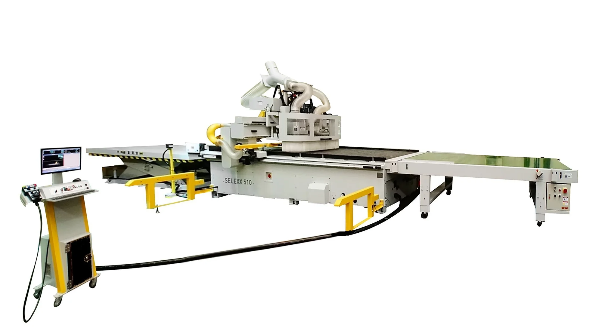 New ANDERSON Selexx 512 TC+D 3 Axis CNC Routers | Complete Cutting ...