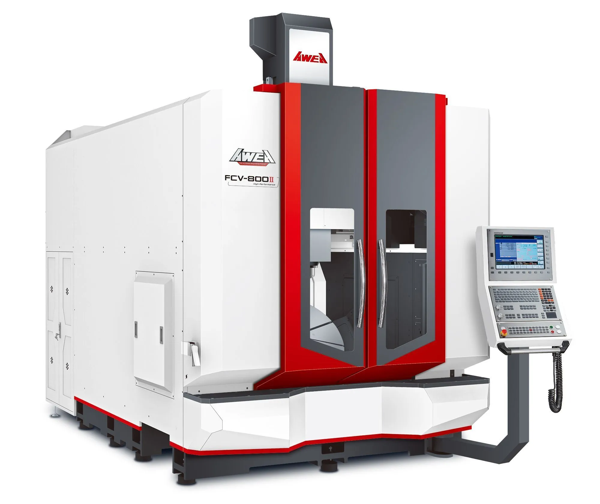 New AWEA FCV-800 Gantry Vertical Milling Center | Megatel CNC Solutions Inc.