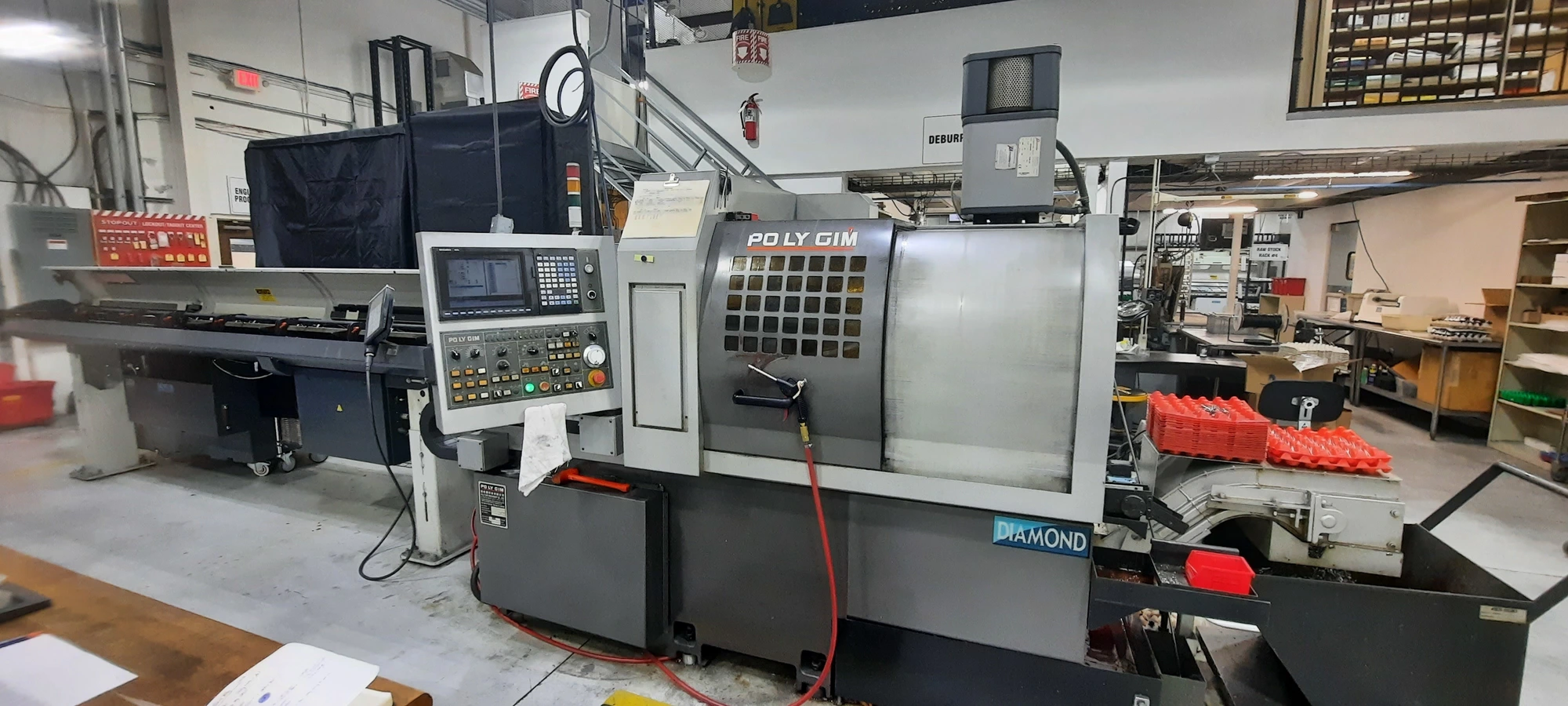 Used 2011 EUROTECH KOBRA 20 SLY Swiss Type Automatic Screw Machines 173 ...