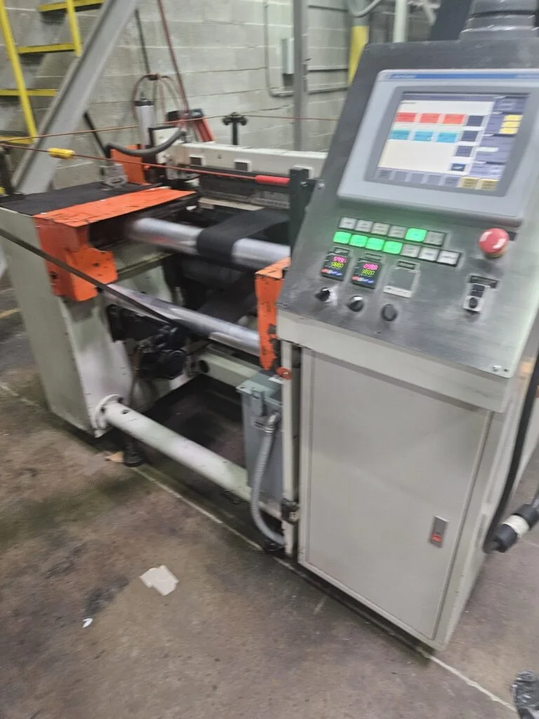 Used 2013 INNOPLAS 30" IN LINE SHUTTLE BAG MACHINE Bag Machines, Bottom ...