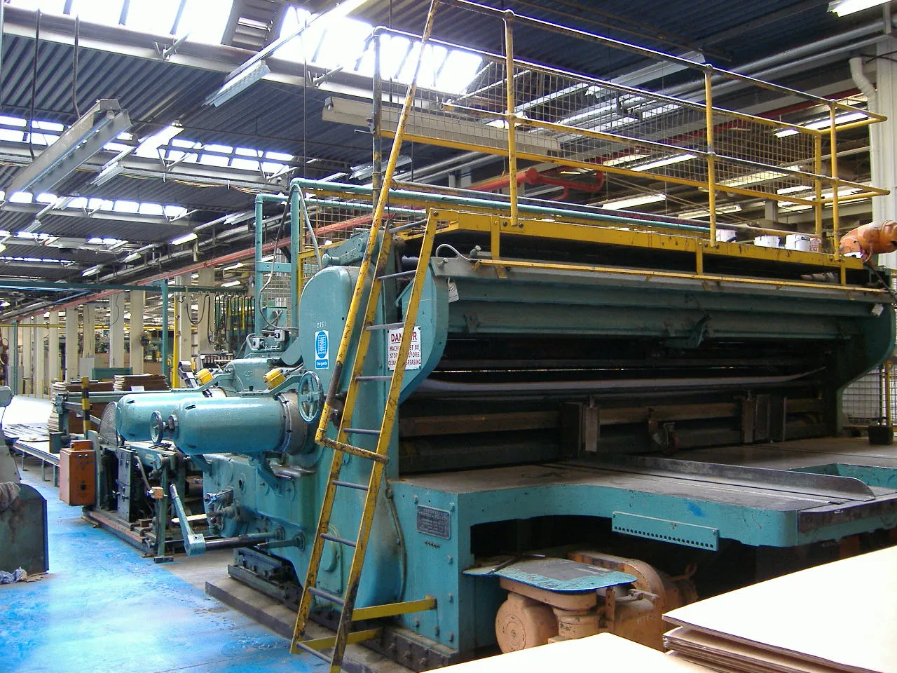 Used GREENWOOD Conversion Line, Printer Slotters PRS-1050 | Alpine CS ...