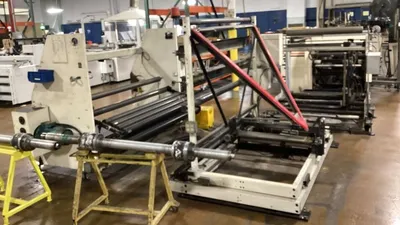 Used AMPLAS 770-ws-22 Bag Machines, Wicketer | Mark One Machinery