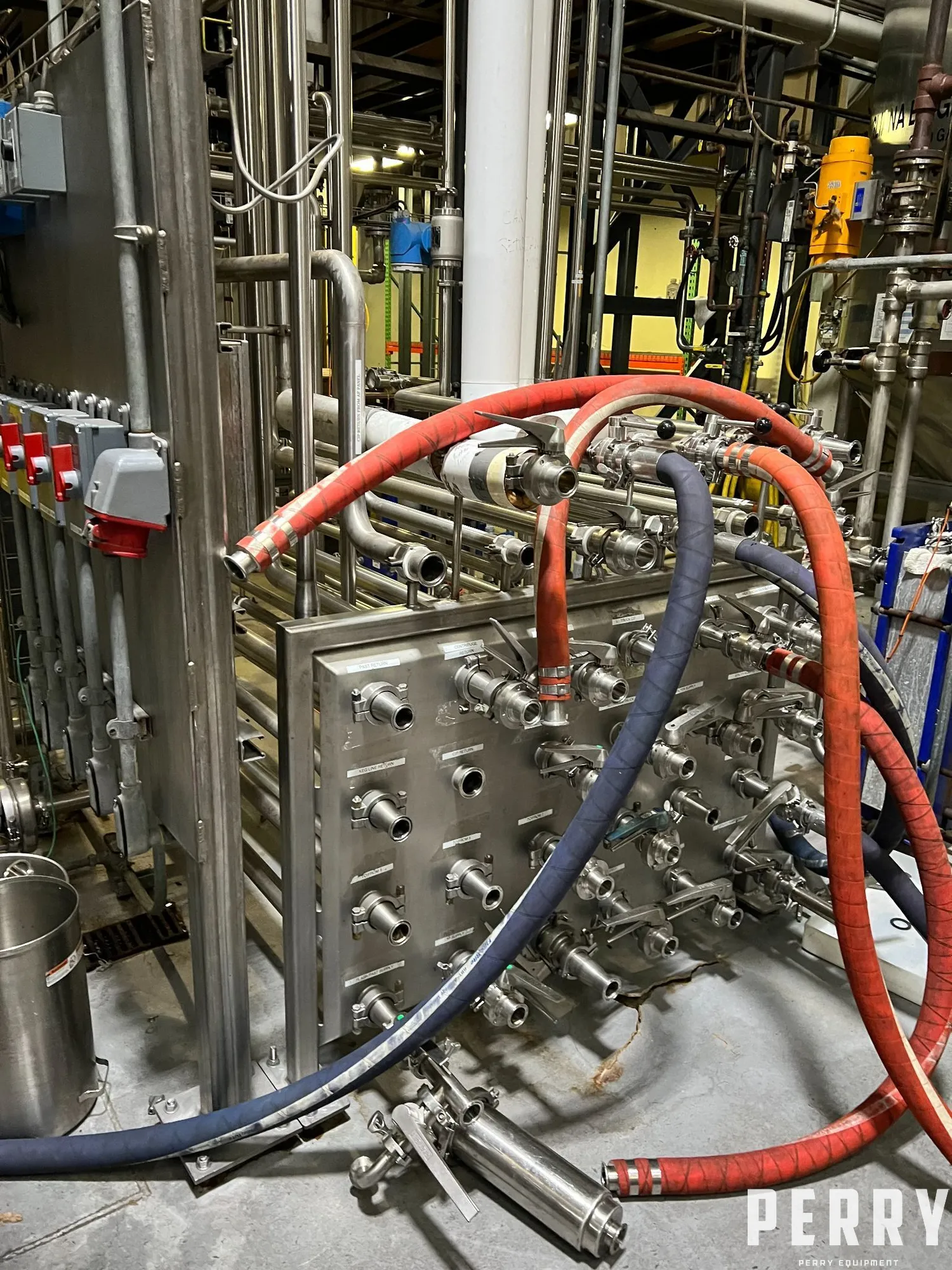 Used INOX-TECH, INC. CIP Systems V21789-06 | Perry Equipment