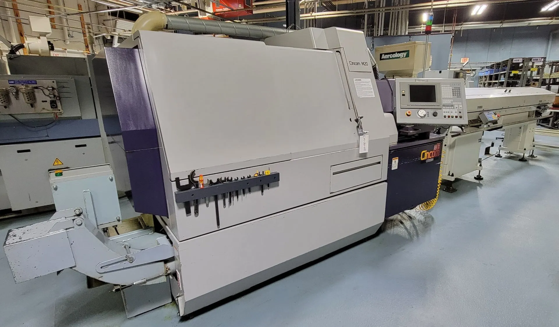 Used 2000 CITIZEN M20 Swiss Type Automatic Screw Machines | Bid ...