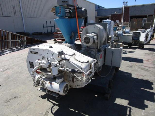 Used 2005 GLOUCESTER ENGINEERING CO Extruders, Low Boy 4.6" - 6.0 ...
