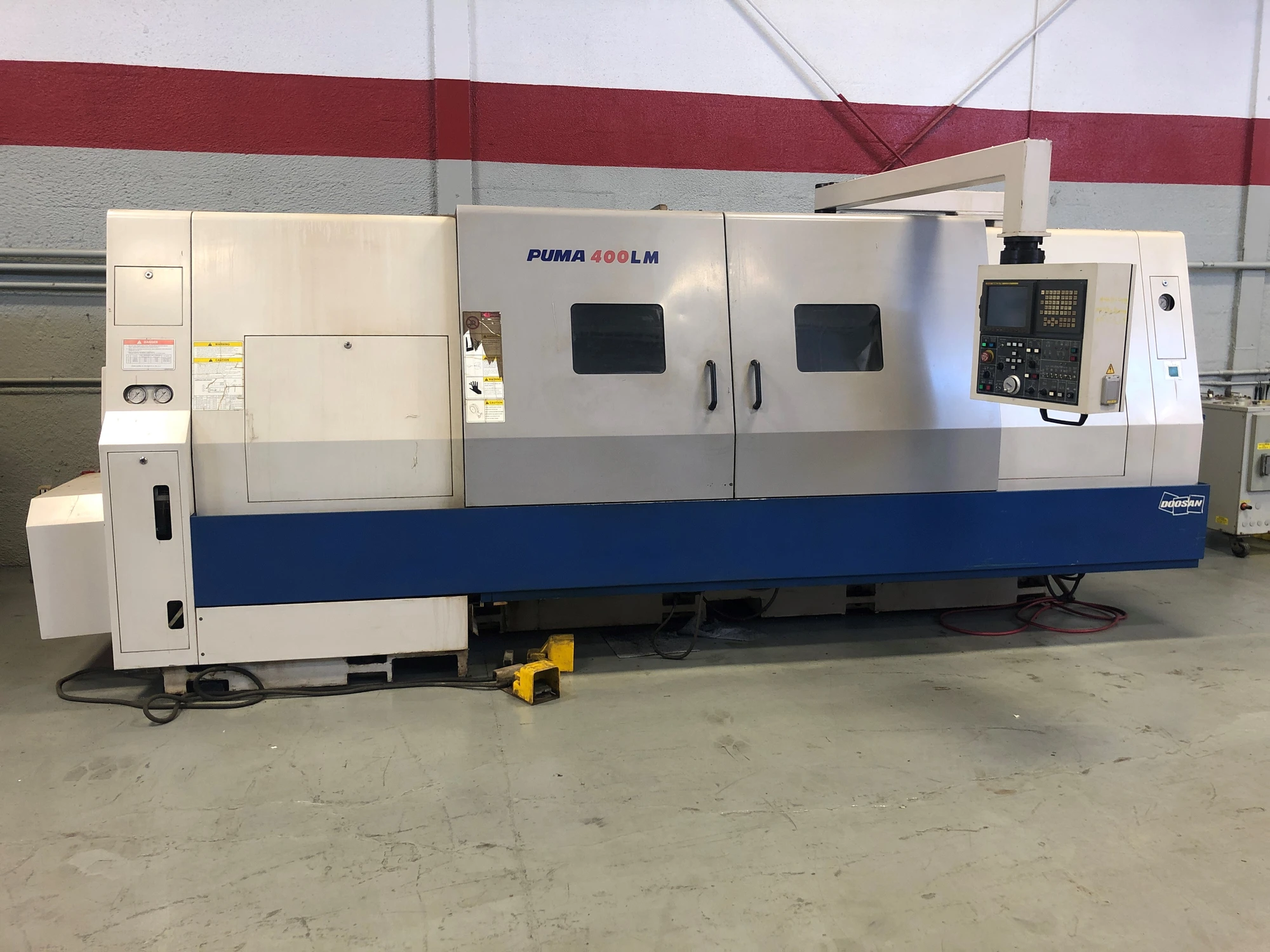 Used 2007 DOOSAN PUMA 400LMC CNC Lathes 1 | Machine Tool Specialties