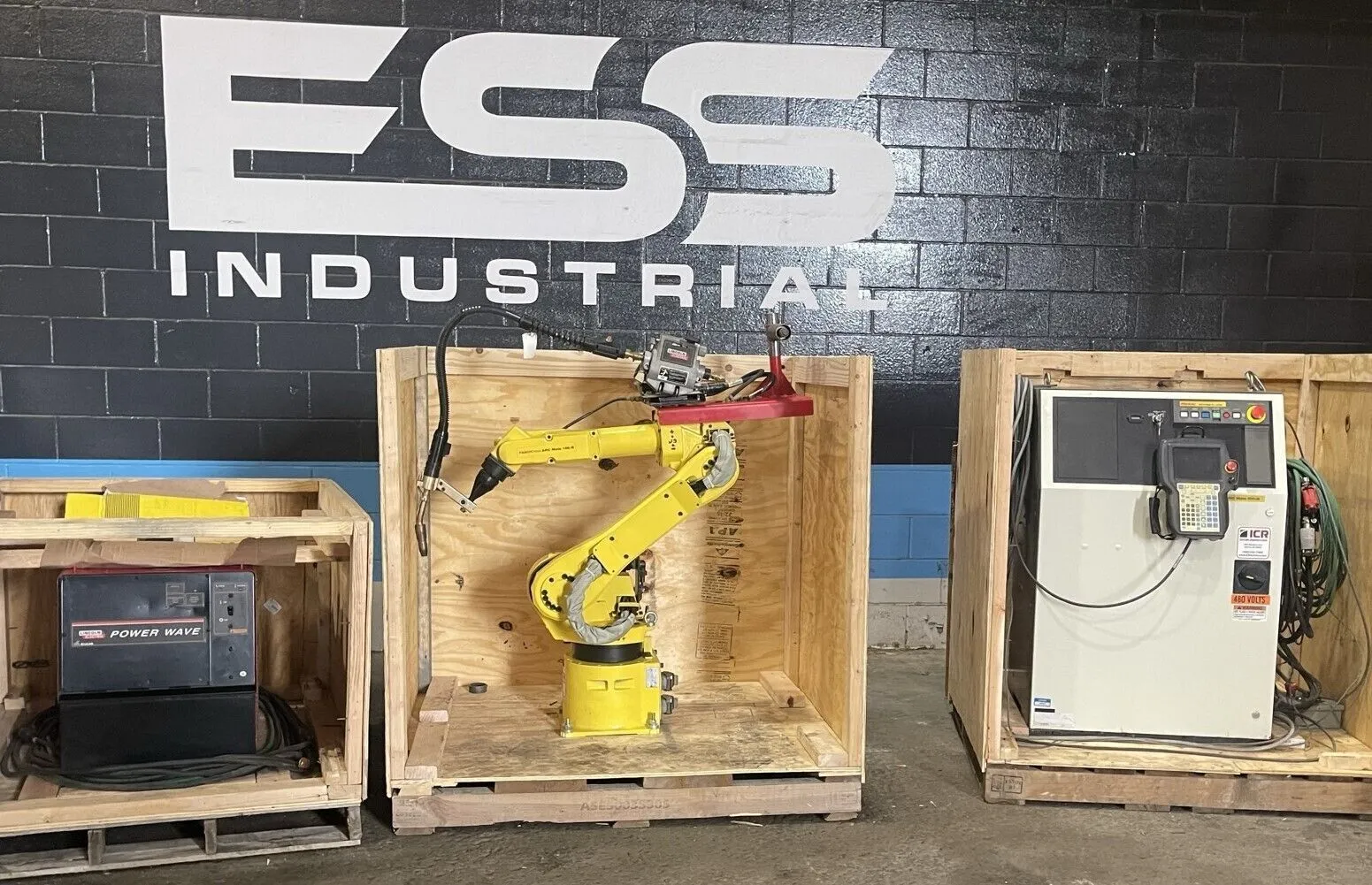 Used FANUC ARCMATE 100IB Robots 115926732737 | ESS Industrial Equipment ...