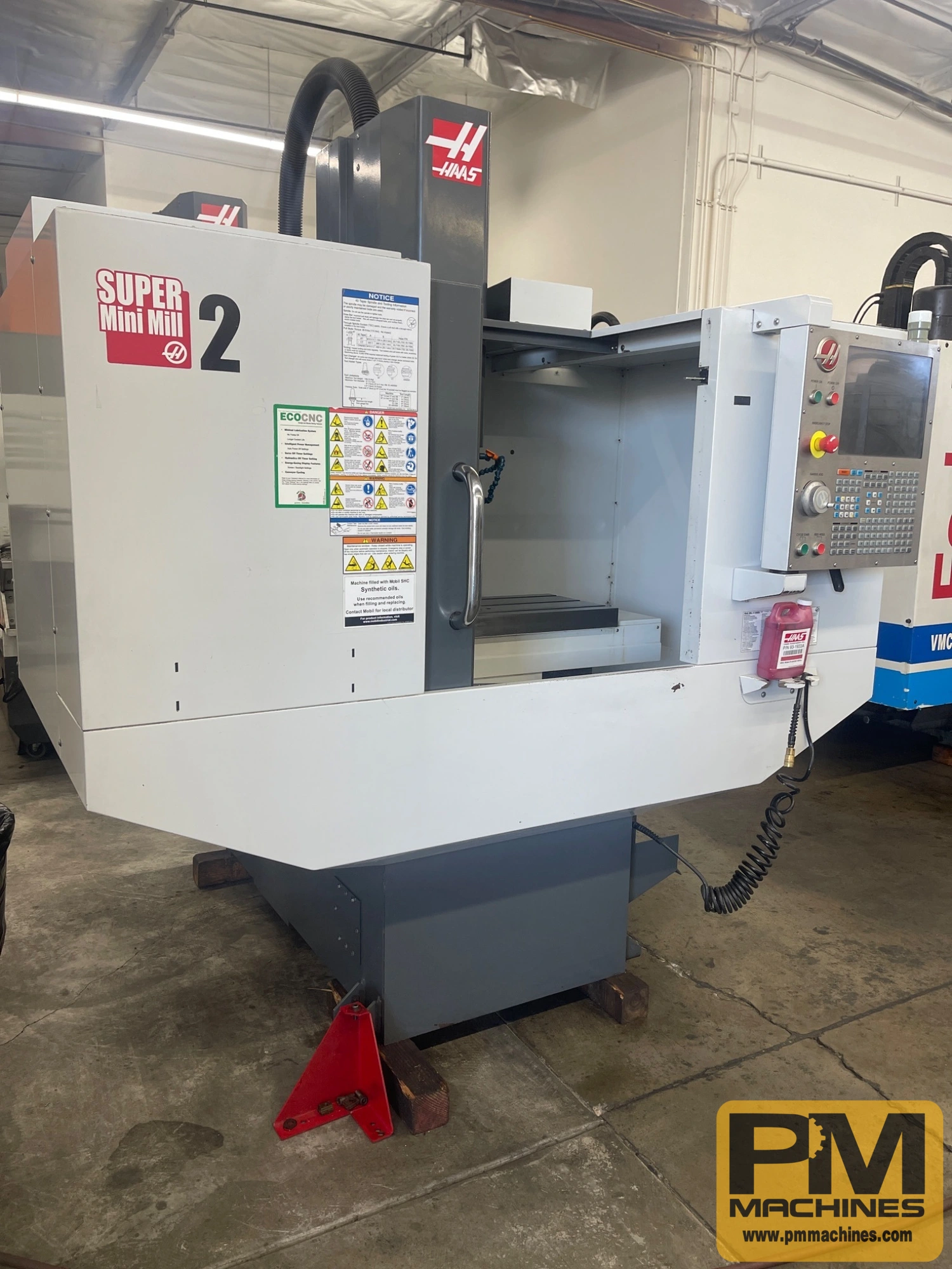 Used 2011 HAAS Super Mini Mill 2 Vertical Machining Centers 81089030 ...