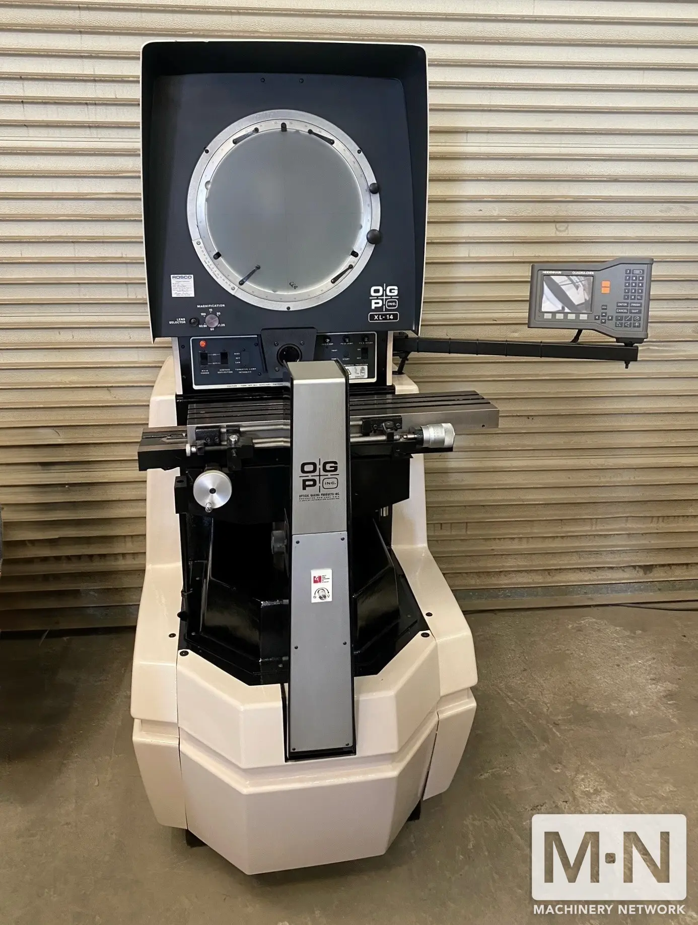 OGP XL-14C Comparator | Machinery Network