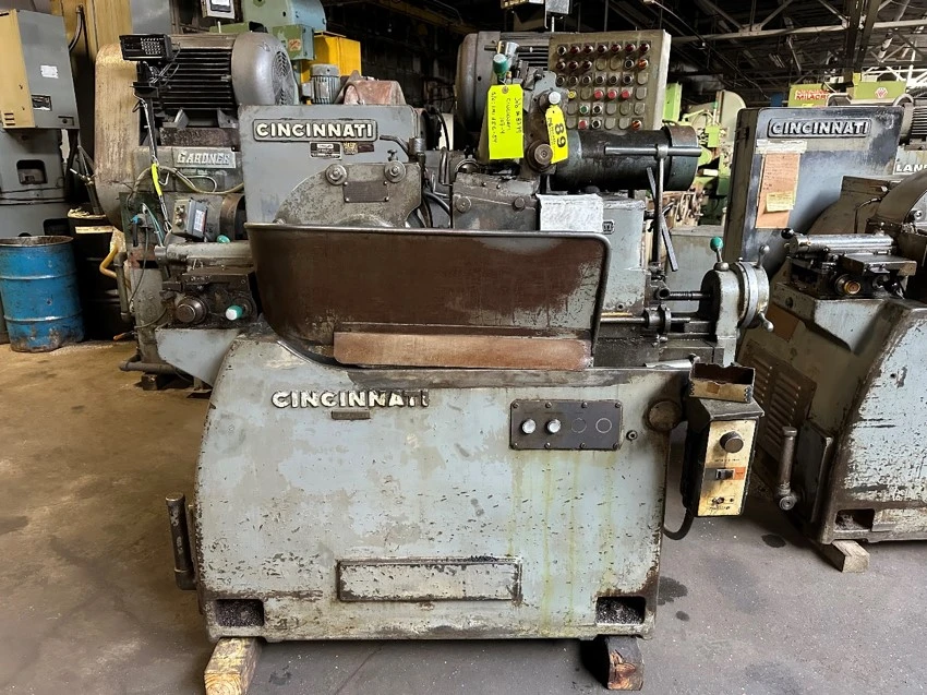 Used CINCINNATI #107-4 GRINDERS, CENTERLESS 8799 | GCH Machinery
