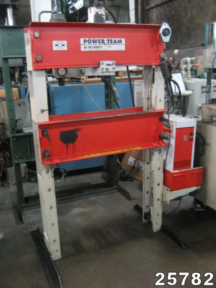 Used POWERMATIC H-FRAME Shop and H Frame Press 25782 | Kempler Industries