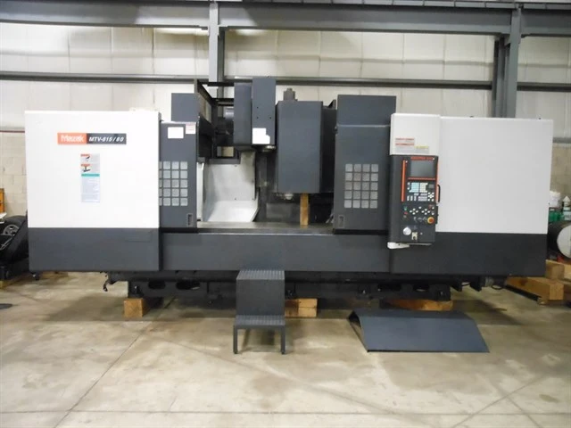 Used 2008 MAZAK MTV815 80R Vertical Machining Centers 5907 | USED CNC WAREHOUSE