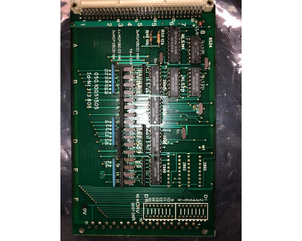 Used HECKLER & KOCH CNC CARD CNC Card 113808 | Machine Tool Builders, Inc.