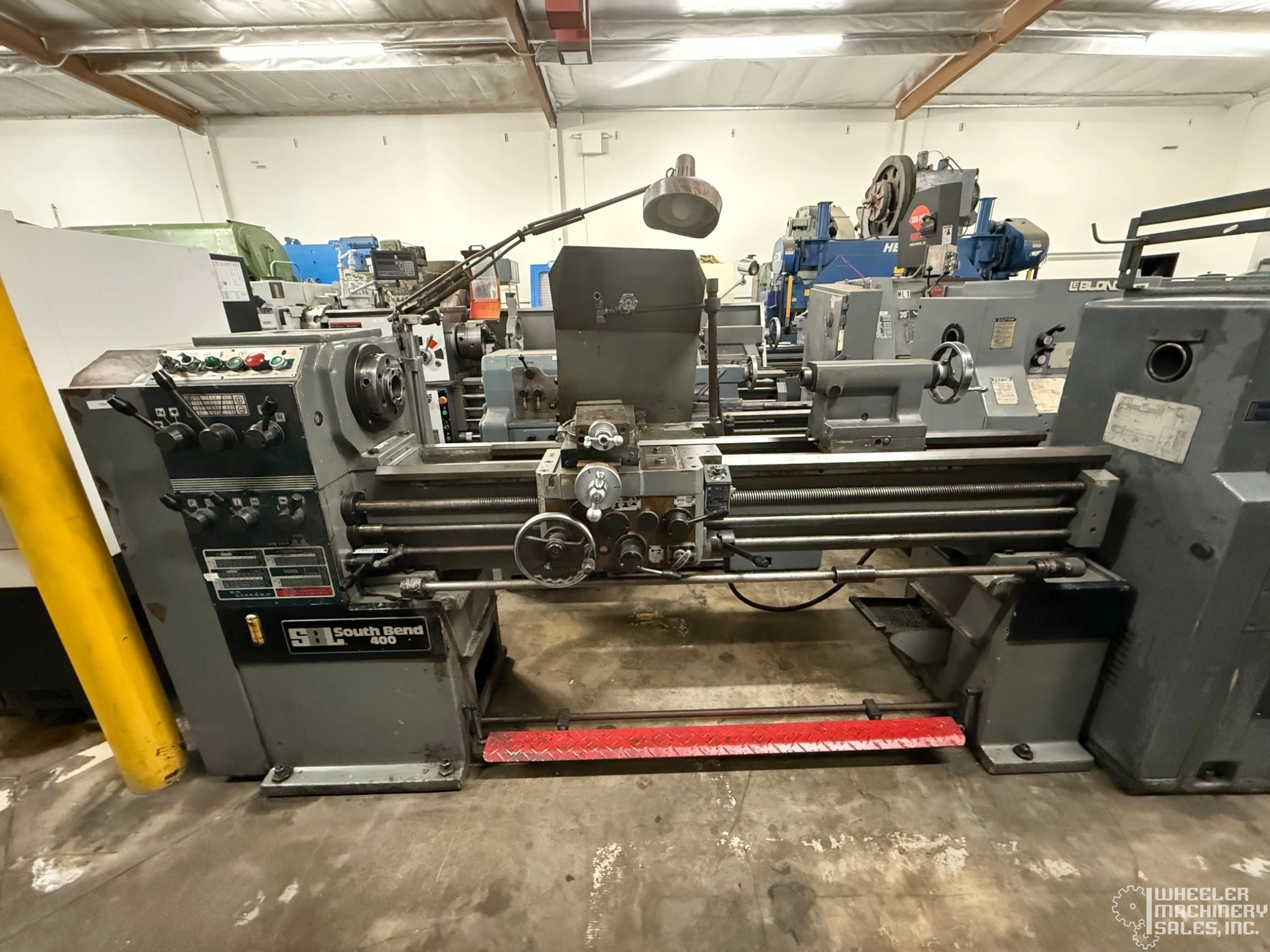 Used SOUTH BEND 400 LATHES, ENGINE 7554 | Wheeler Machinery Sales