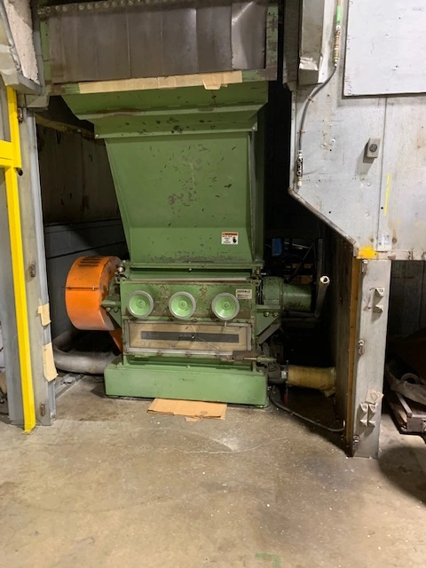 Used 1988 HERBOLD GRINDER 45570 Reprocessing Equipment, Shredders 4830 ...