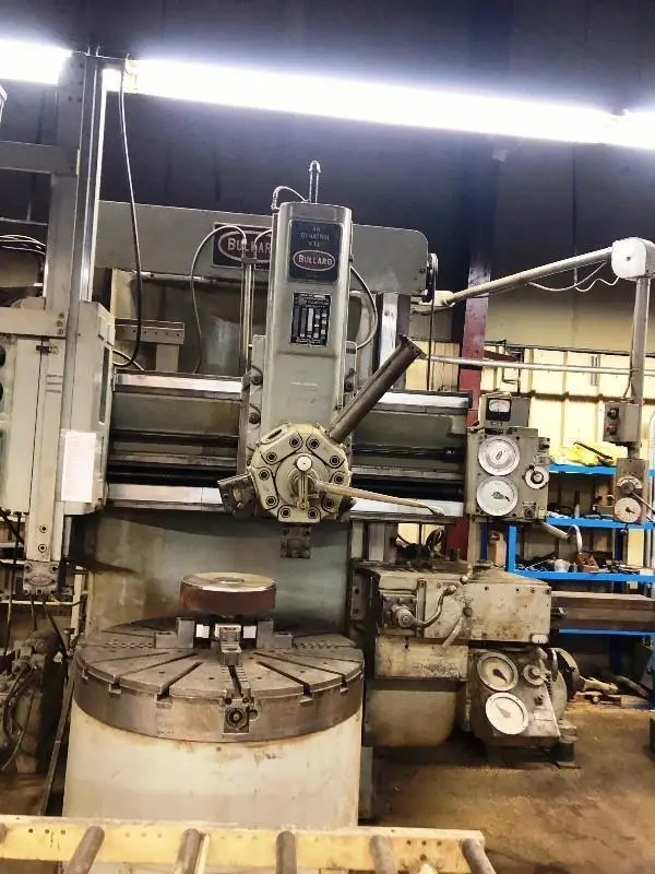 Used BULLARD 46" DYNATROL Vertical Boring Mills (incld VTL) | Norcal ...