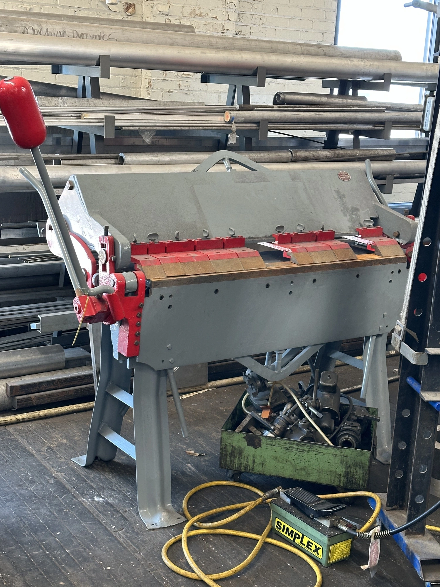 Used CHICAGO W31 Finger Break LGM | Liberty Machine Works LLC