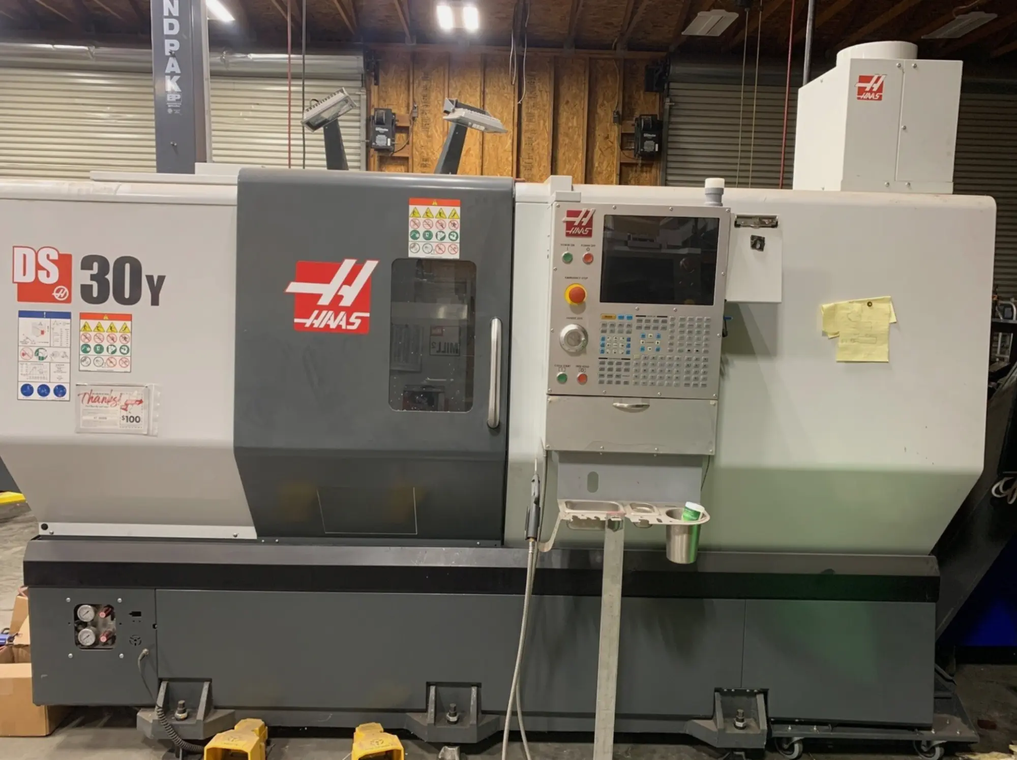 Used 2021 HAAS DS-30Y CNC Lathes X4X1428 | Toolquip, Inc.