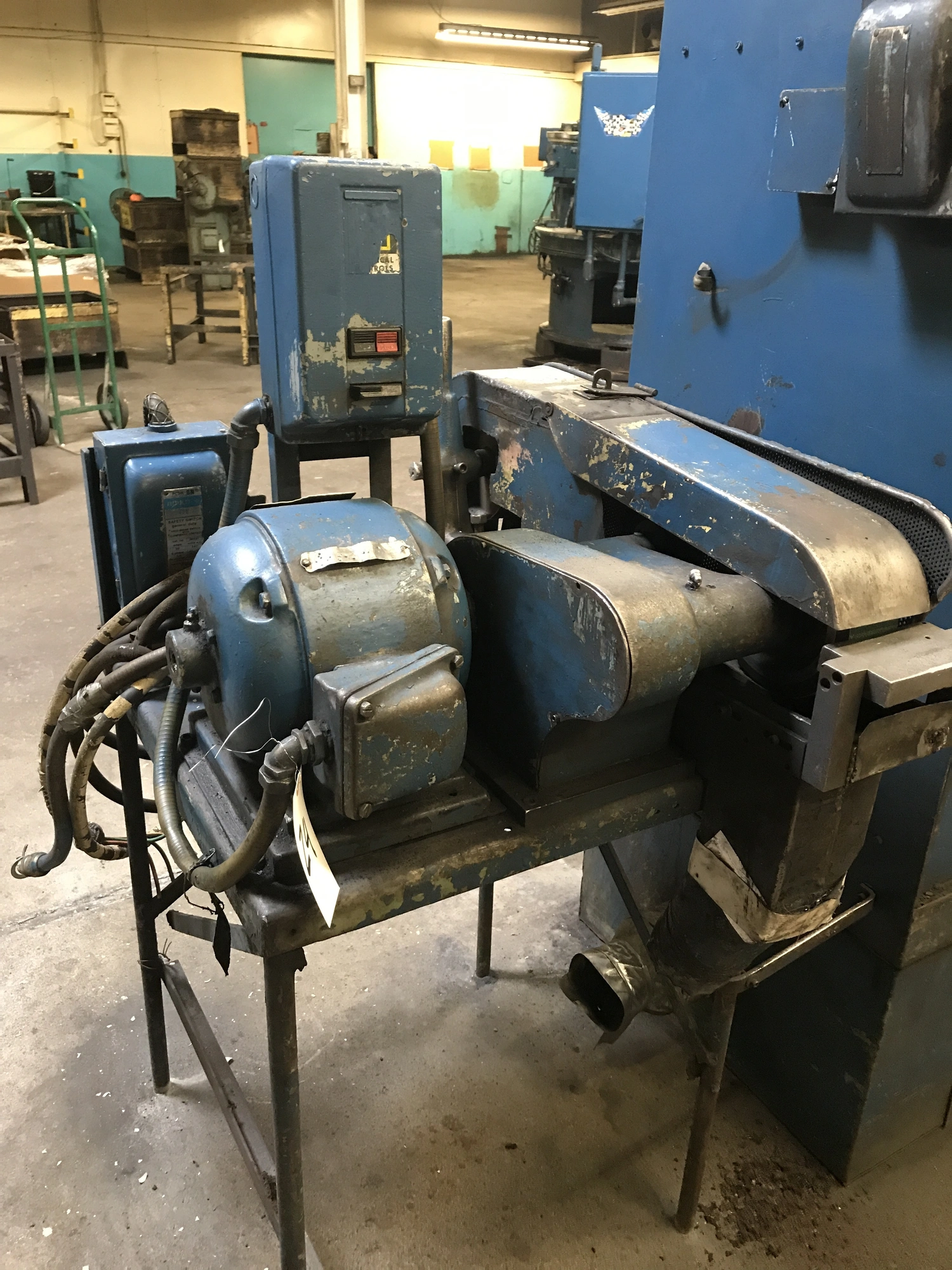 Used BELT SANDER Disc Grinders, Vertical 11107 | Universal Press ...