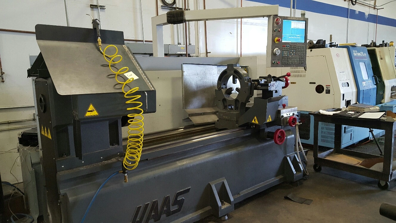 HAAS TL 3 CNC TOOL ROOM LATHE | USED CNC WAREHOUSE