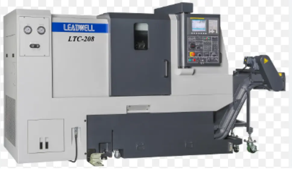Used LEADWELL LTC-208Y 5-Axis or More CNC Lathes | Kurt Tabor