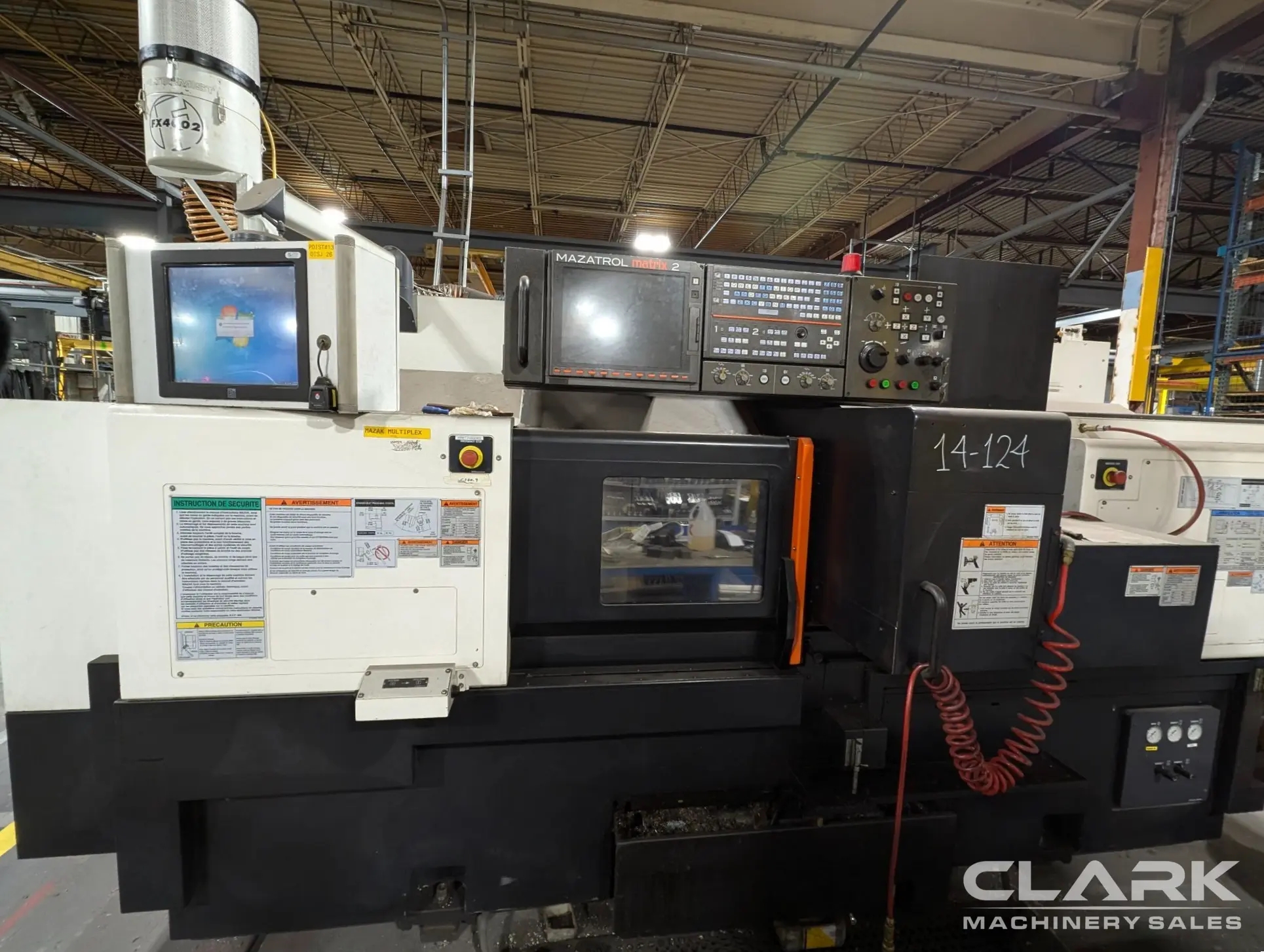 Used 2012 MAZAK MULTIPLEX 6300-II Y 499182 | Clark Machinery Sales, LLC