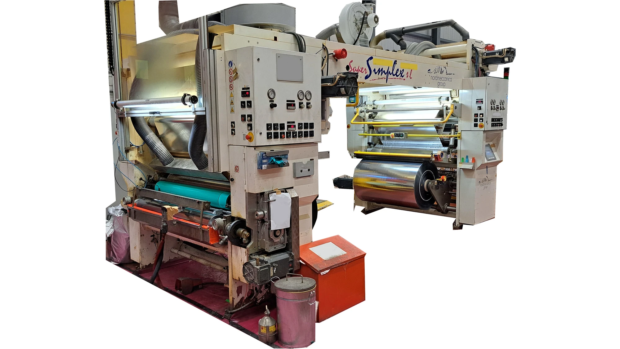 Used 2003 NORDMECCANICA SUPER SIMPLEX SL L 1300 Printing & Converting ...