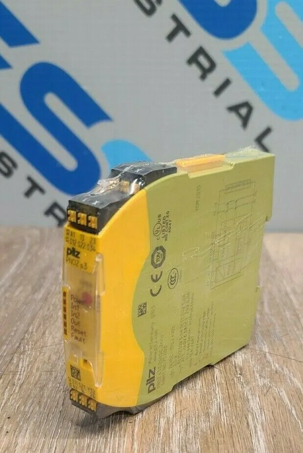Used Pilz PNOZ S3 C 24VDC Safety Relays | ESS Industrial Equipment Sales