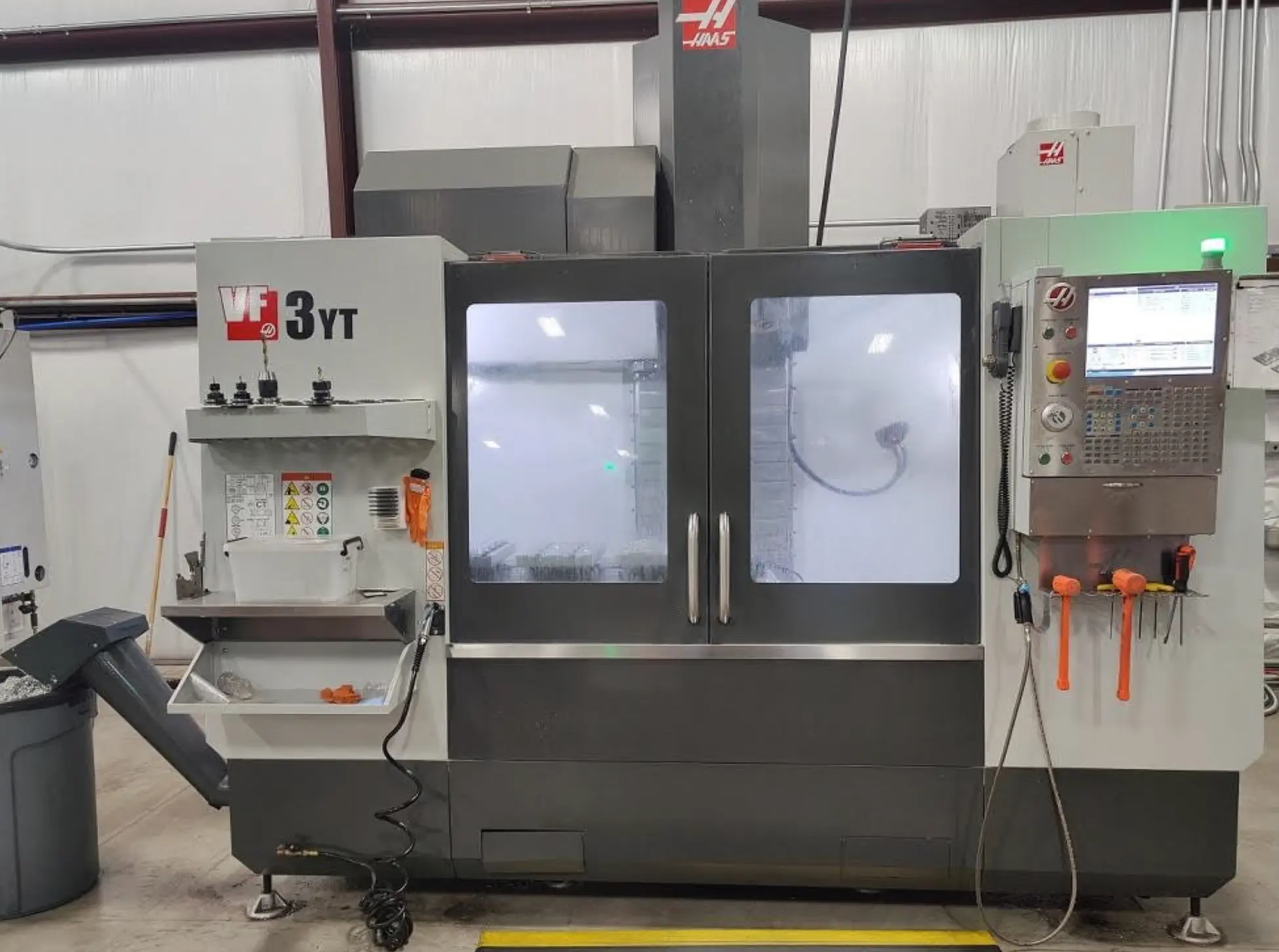 Used 2017 HAAS VF-3YT Vertical Machining Centers X4X1207 | Toolquip, Inc.