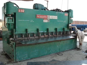 Used NIAGARA Shears, Foot Power | Esco Machine & Supply