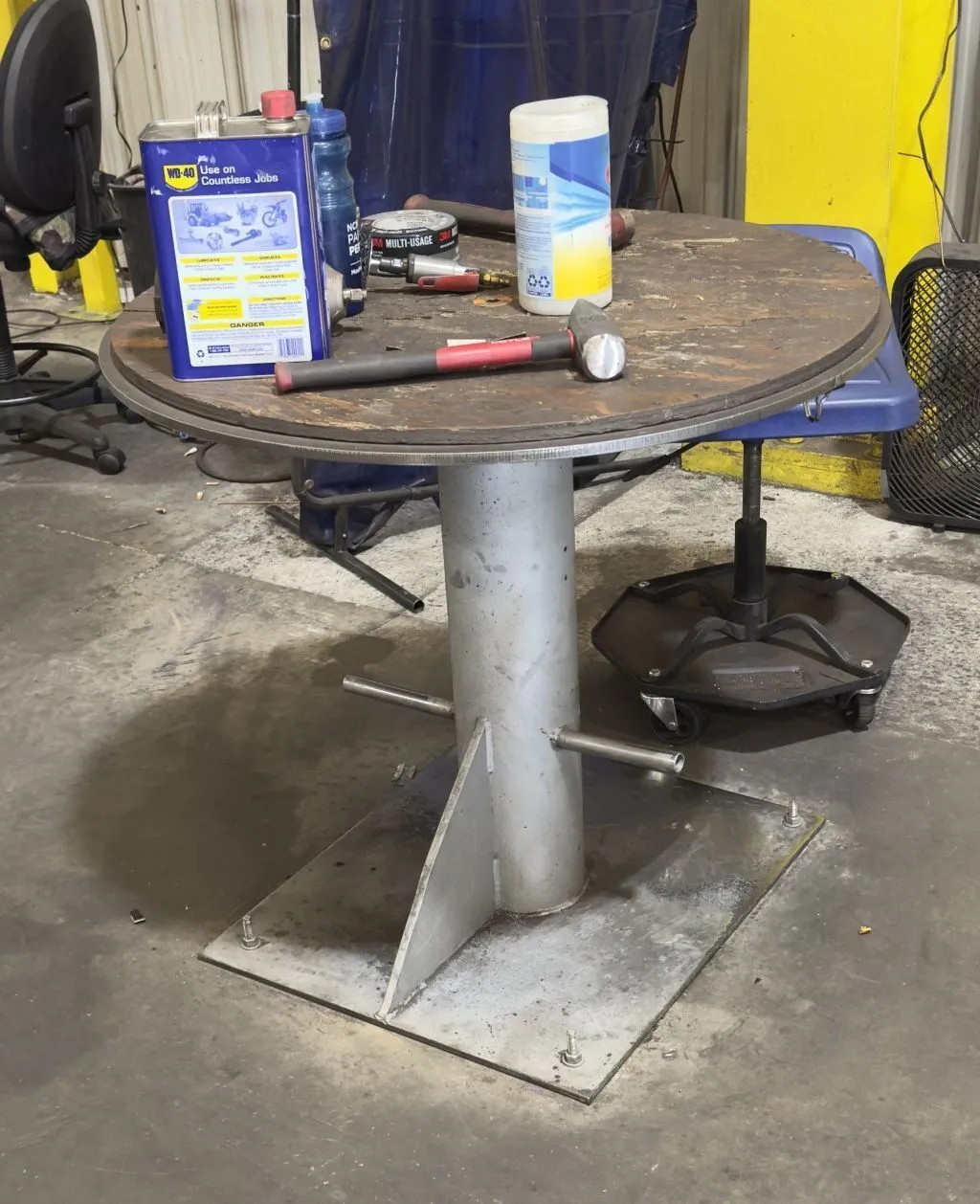 Used WORK TABLE 12705 | T.R. Wigglesworth Machinery Co.