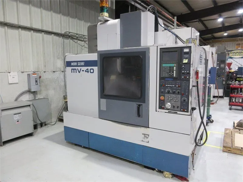 Used MORI SEIKI MV-40 CNC 3-AXIS CNC VMC Machining Centers, Vertical 93498 | Asset Exchange ...