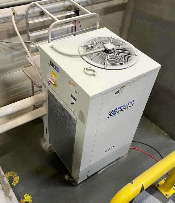 Koolant Koolers model SVI-5000-M Chiller Dimplex Thermal Solutions for ...