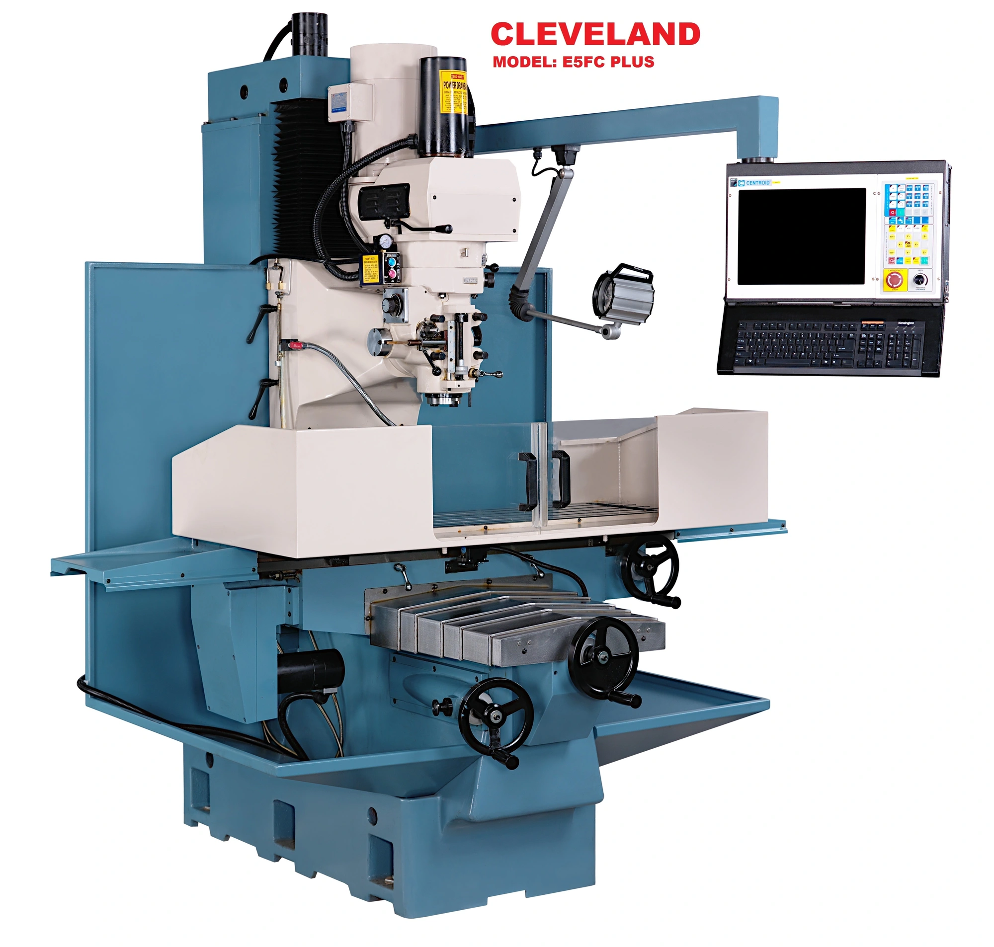 New CLEVELAND E5FC PLUS CNC BED MILL New Mills, CNC, Bed Type N2986 ...