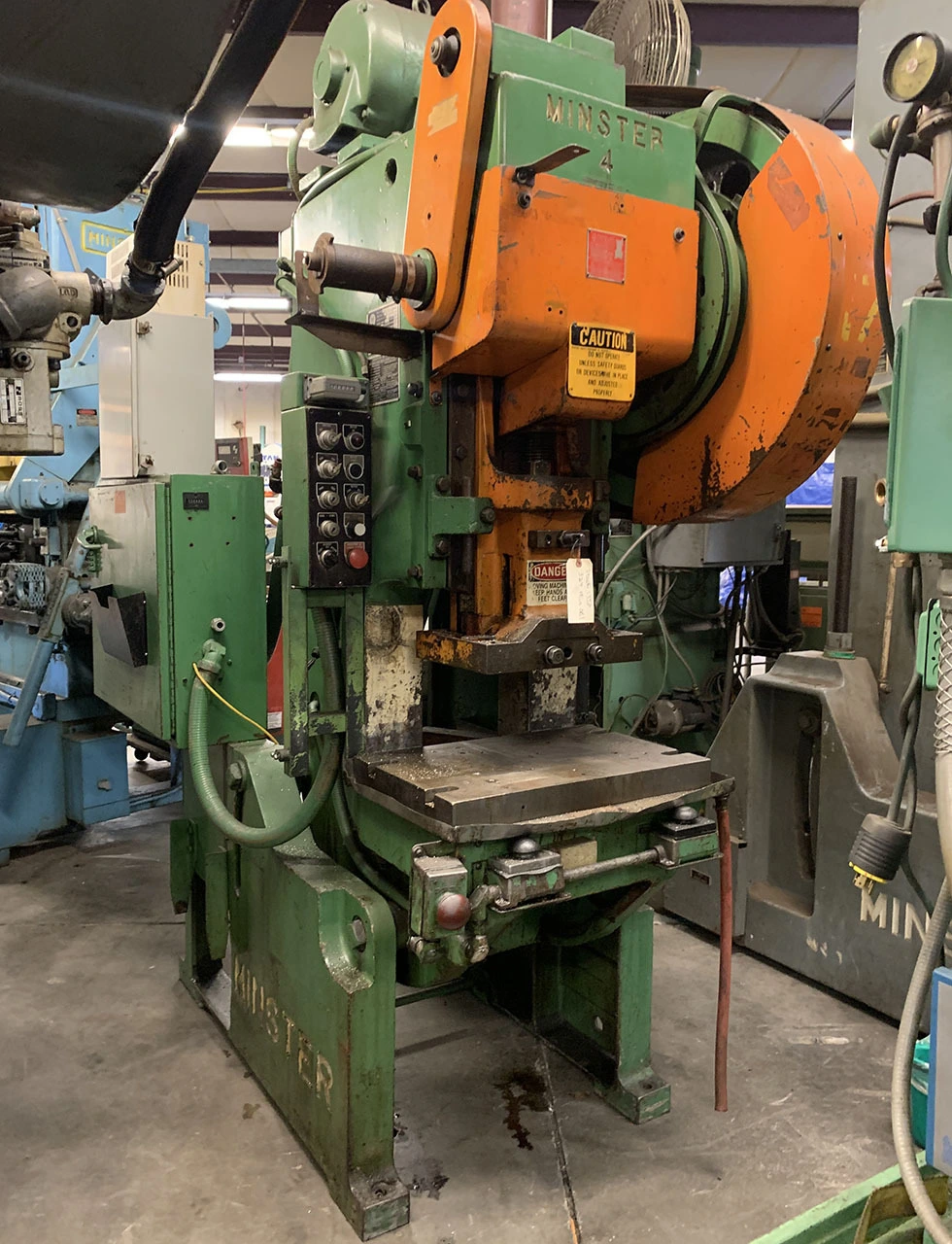 32 TON MINSTER OBI PRESS | PressTrader Limited