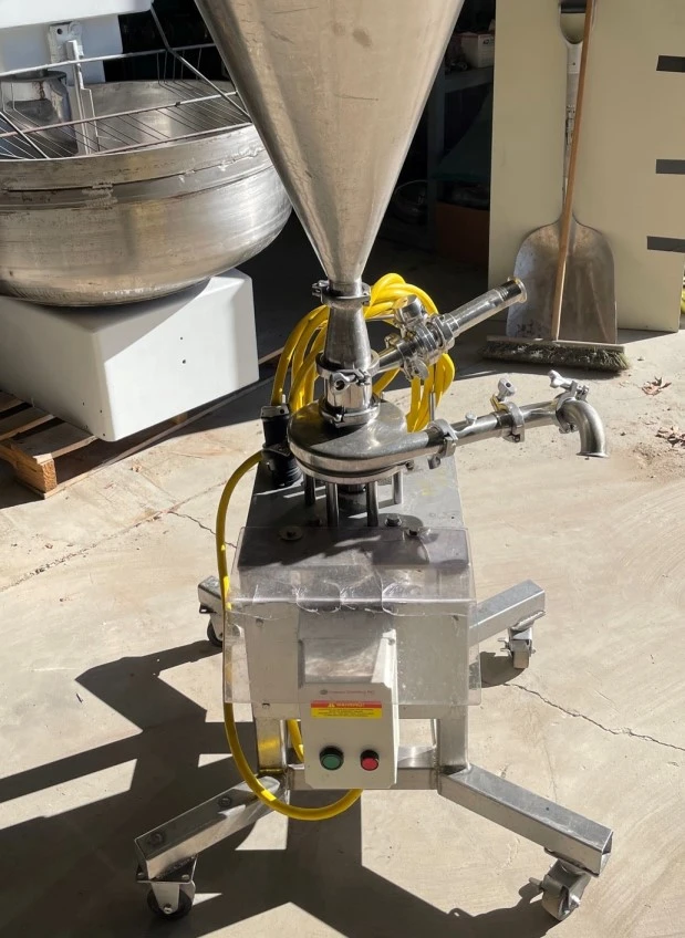 Stainless Steel Tri-Blender Model F3218 with Stainless Steel Powder ...