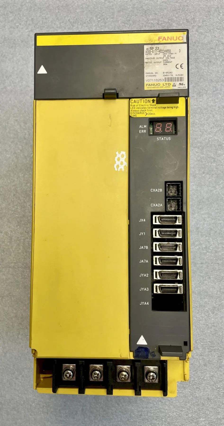 Used Fanuc A06B-6111-H022#H550 Servo Drives Q11555 | Great American ...