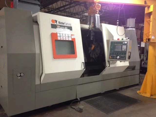 Used 2011 FORTUNE V TURN 46 Lathes CNC 4972 | USED CNC WAREHOUSE