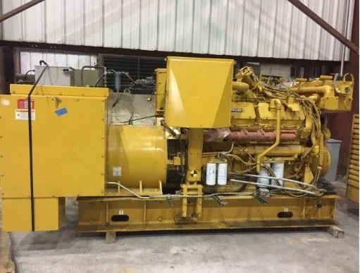 Caterpillar 3412 - 700KW Diesel Generator Set | Power Generation ...