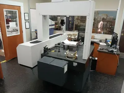 Used 2016 ZEISS SPECTRUM 7/10/6 RDS MUST MOVE IMMEDIATELY - ZEISS COORDINATE MEASURING MACHINES ...